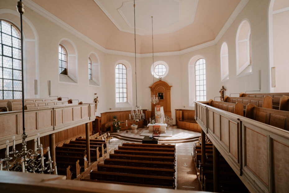 Kirchengebäude - Protestantische Kirchengemeinde Grünstadt